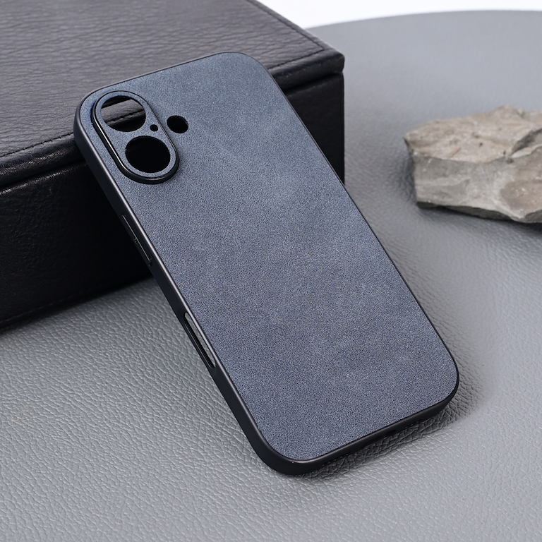 Zastitna maska (futrola) OLGE - iPhone 16 6.1 tamno plava