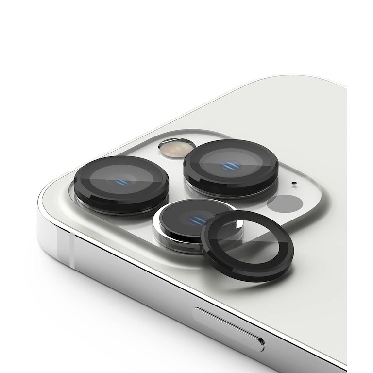 Zastita - kameru RING za iPhone 16 Pro (6.3)/16 Pro Max (6.9) crna (MS)