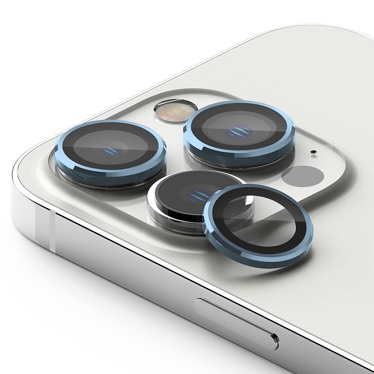 Zastita - kameru RING za iPhone 16 Pro (6.3)/16 Pro Max (6.9) plava (MS)