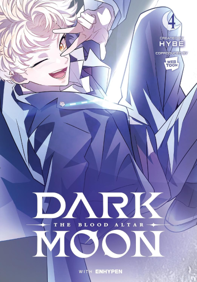 Dark Moon: The Blood Altar Vol. 4
