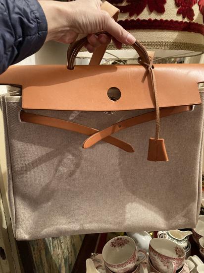 Hermes Herbag 39 original