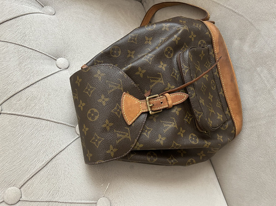Original Louis Vuitton Montsouris mini backpack