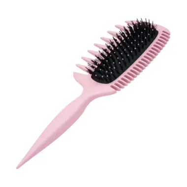 BEAUTY DESIGN Četka za kovrdžavu kosu - roze