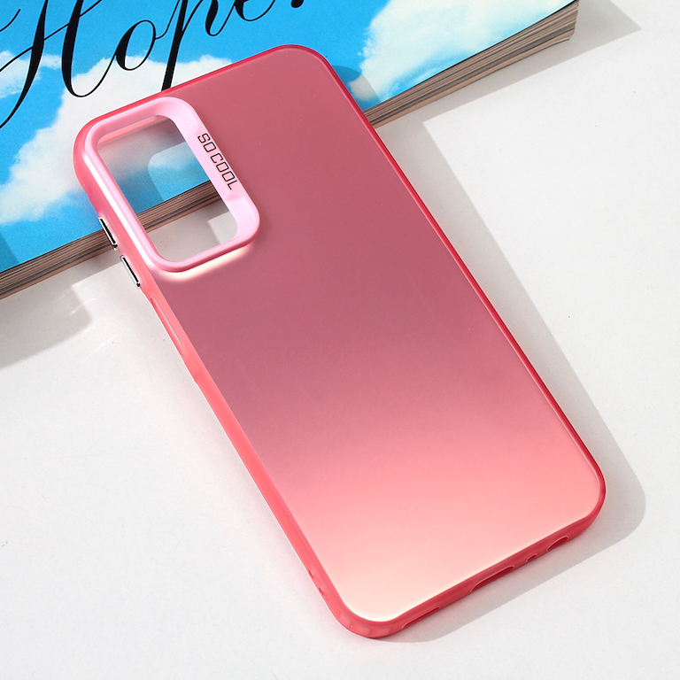 Zastitna maska (futrola) providna - Samsung A156 Galaxy A15 5G roza