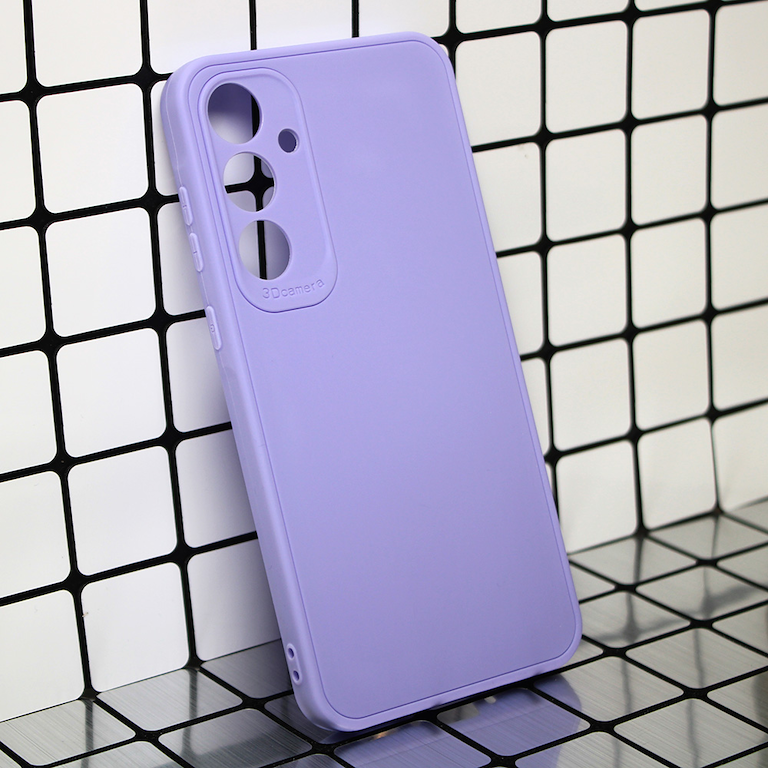 Zastitna maska (futrola) 3D Camera - Samsung A356 Galaxy A35 5G 5G ljubicasta