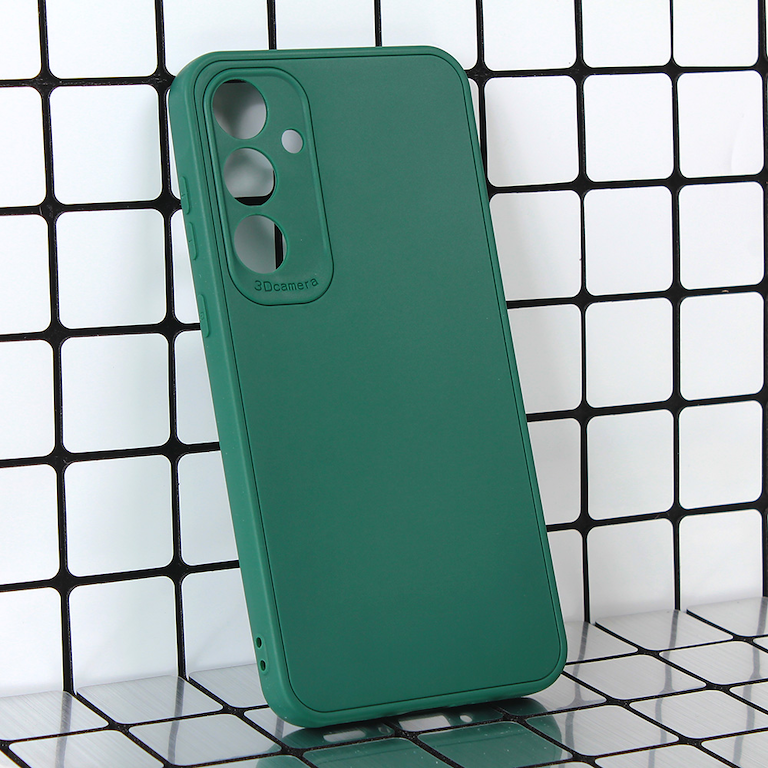 Zastitna maska (futrola) 3D Camera - Samsung A356 Galaxy A35 5G 5G tamno zelena