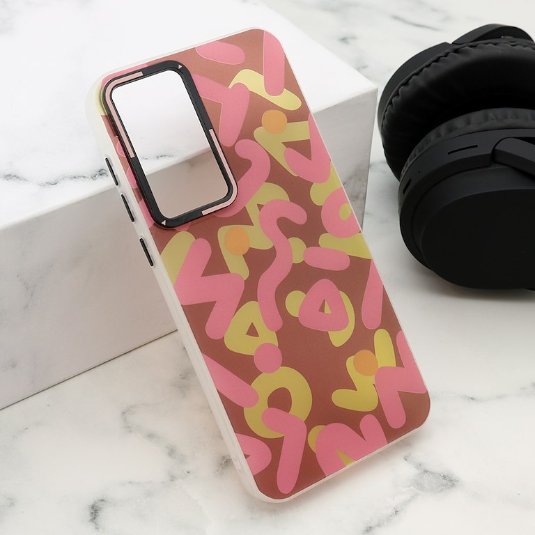 Zastitna maska (futrola) COLOR VIBE - Samsung A356 Galaxy A35 5G 5G pink (MS)