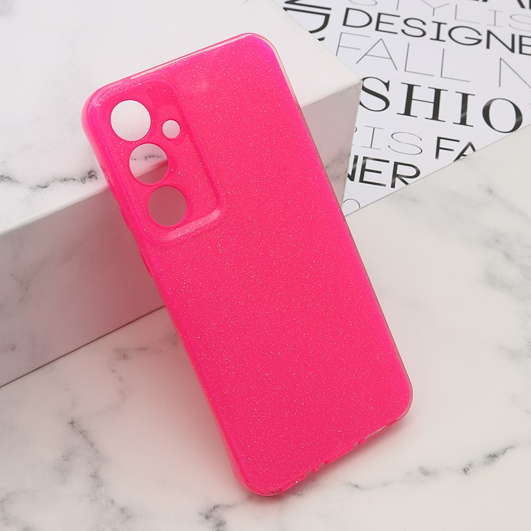 Zastitna maska (futrola) GLOW SHINING - Samsung A356 Galaxy A35 5G 5G pink (MS)