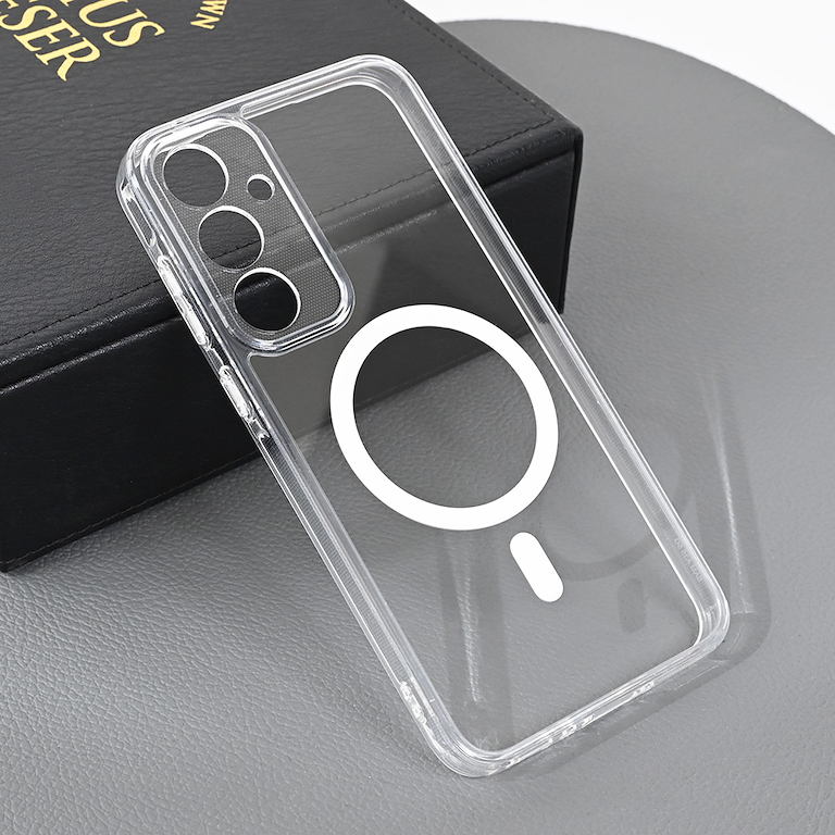 Zastitna maska (futrola) Magsafe - Samsung A356 Galaxy A35 5G 5G Transparent
