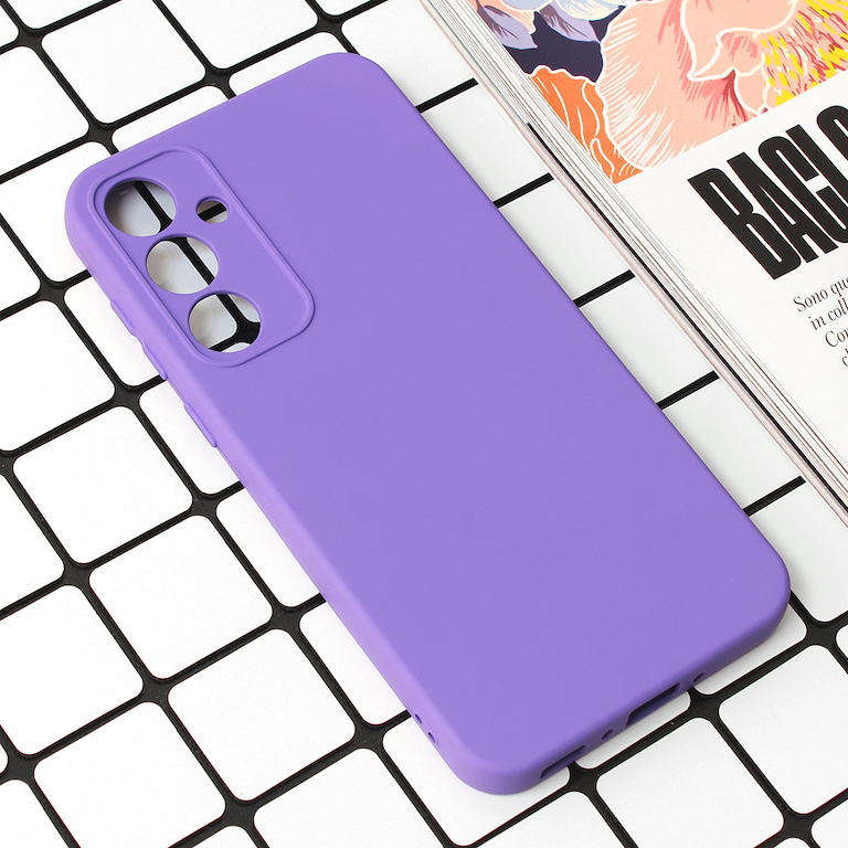 Zastitna maska (futrola) Nano Silikon - Samsung A356 Galaxy A35 5G 5G ljubicasta