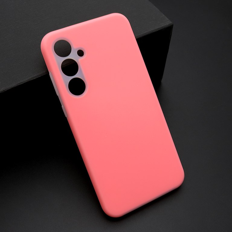 Zastitna maska (futrola) PASTEL COLOR - Samsung A356 Galaxy A35 5G 5G pink (MS)
