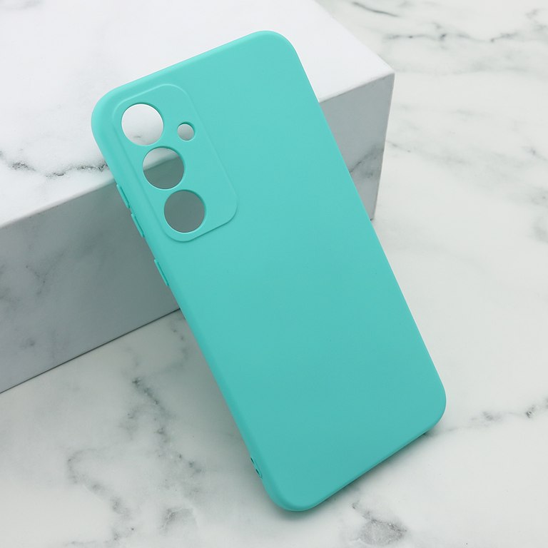 Zastitna maska (futrola) Soft Silicone - Samsung A356 Galaxy A35 5G 5G mint (MS)