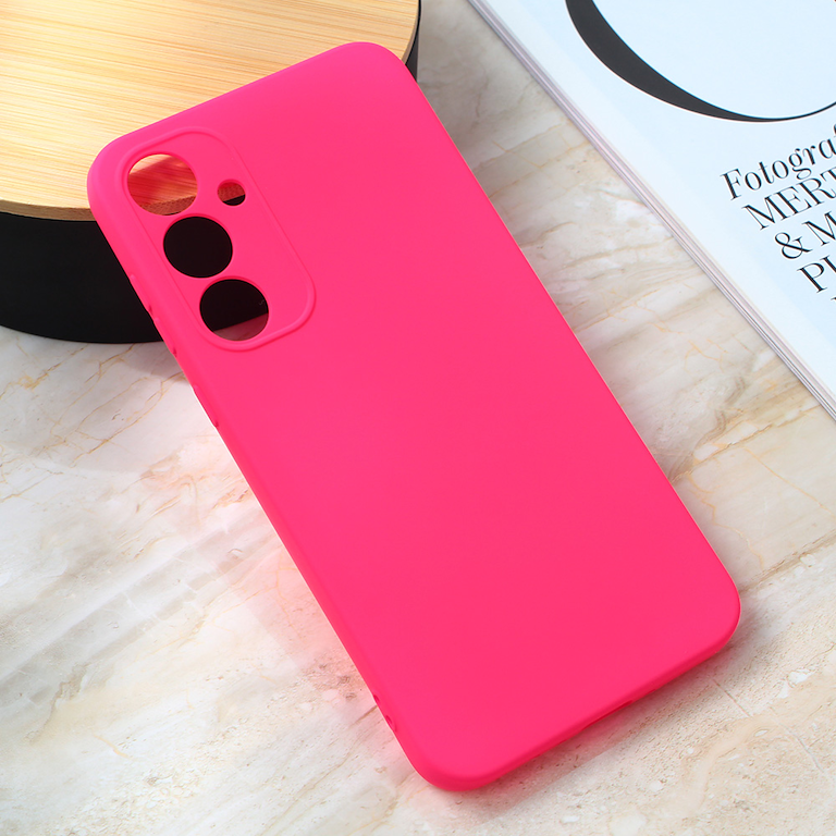 Zastitna maska (futrola) Teracell Giulietta - Samsung A356 Galaxy A35 5G 5G mat pink