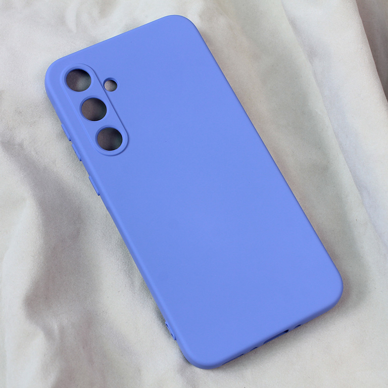 Zastitna maska (futrola) Teracell Soft Velvet - Samsung A356 Galaxy A35 5G 5G ljubicasta
