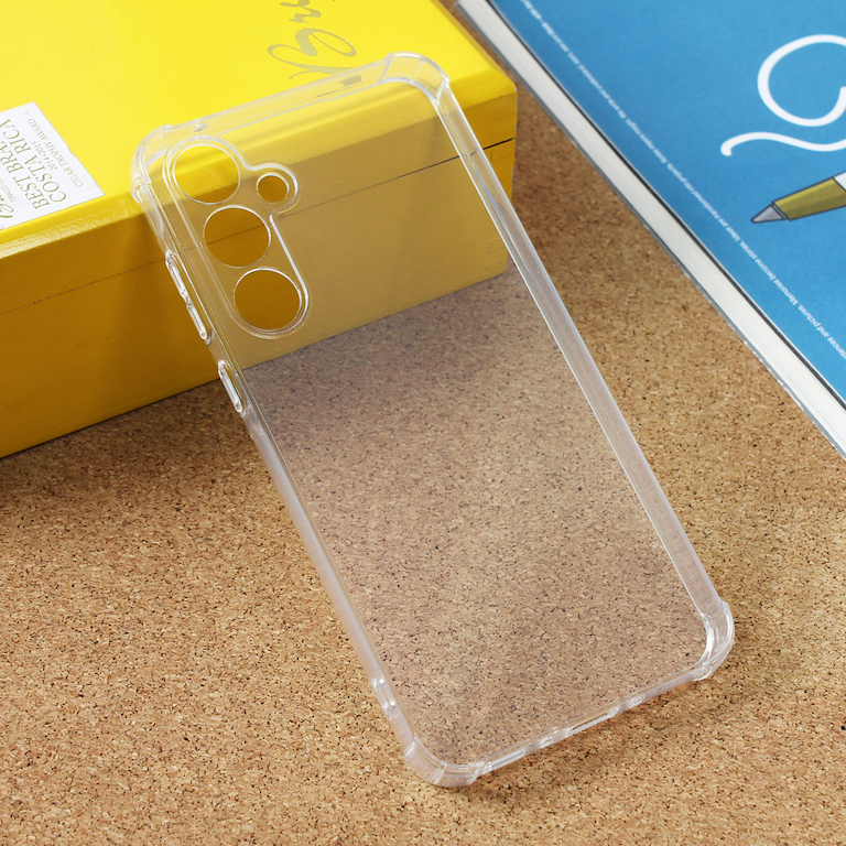 Zastitna maska (futrola) Transparent Ice Cube - Samsung A356 Galaxy A35 5G 5G