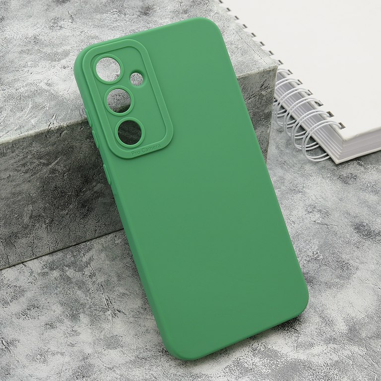 Zastitna silikonska maska (futrola) Pro Camera - Samsung A356 Galaxy A35 5G 5G mint (MS)