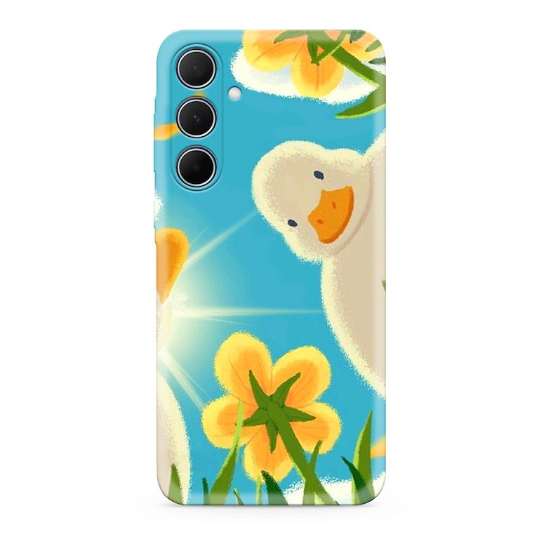 Zastitna ultra tanka (skin) maska / futrola PRINT CLEAR - Samsung A356 Galaxy A35 5G 5G ND0350 (MS)