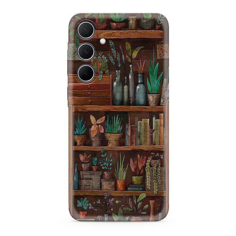 Zastitna ultra tanka (skin) maska / futrola PRINT CLEAR - Samsung A356 Galaxy A35 5G 5G ND0351 (MS)