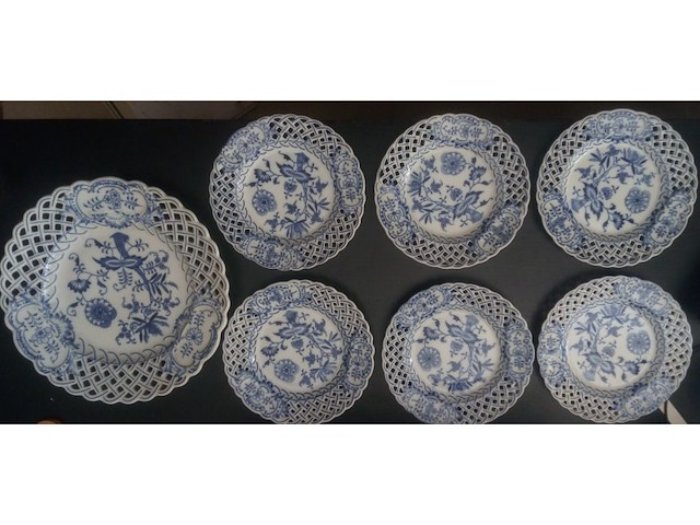 Zwiebelmuster  porcelan