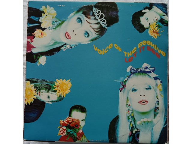 VOICE  OF  THE  BEEHIVE  -  LET  IT  BEE