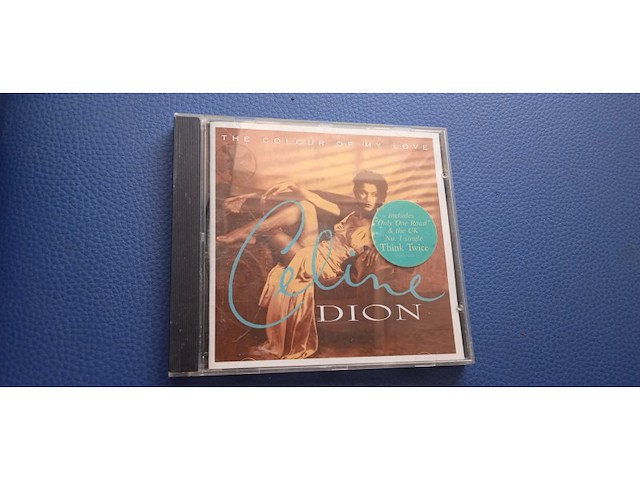 Celine Dion - The Colour of My Love, original