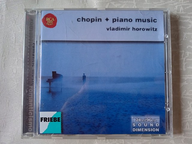 Chopin - Vladimir Horowitz – Piano Music CD
