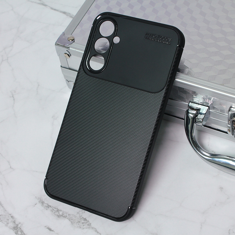 Zastitna maska (futrola) Defender Carbon - Samsung Galaxy A34 5G 5G crna