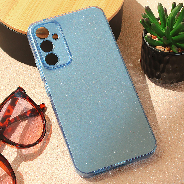 Zastitna maska (futrola) Sparkle Dust - Samsung Galaxy A34 5G 5G plava
