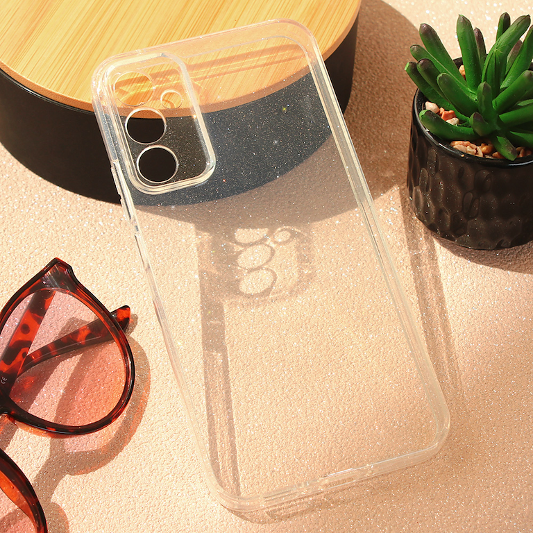 Zastitna maska (futrola) Sparkle Dust - Samsung Galaxy A34 5G 5G Transparent