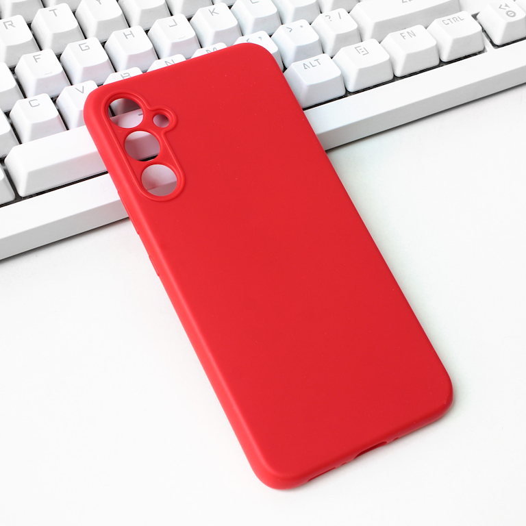 Zastitna maska (futrola) Summer color - Samsung Galaxy A34 5G 5G crvena