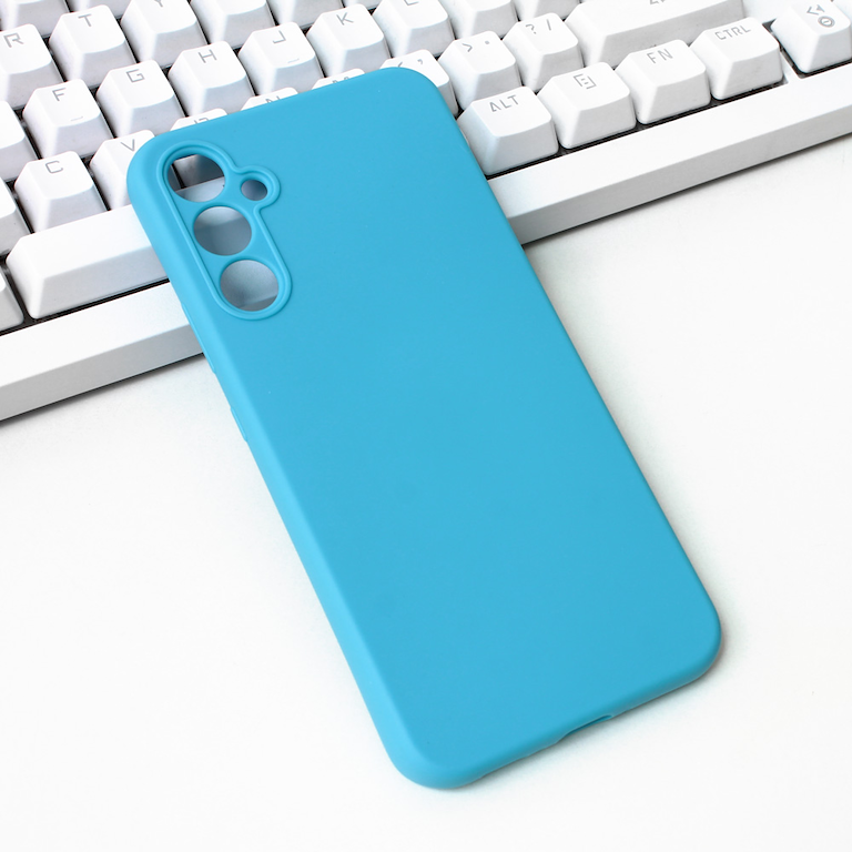 Zastitna maska (futrola) Summer color - Samsung Galaxy A34 5G 5G plava