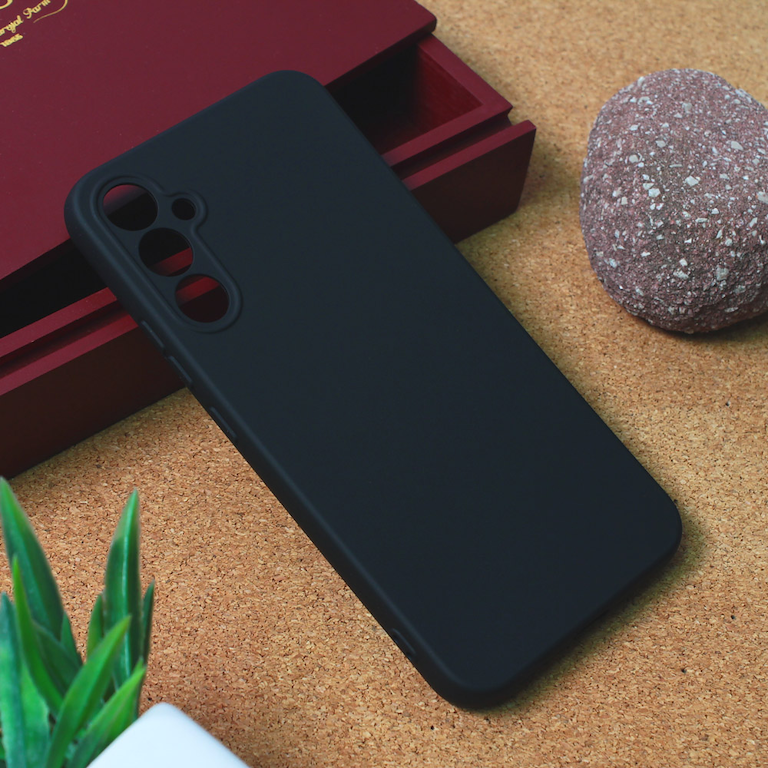 Zastitna maska (futrola) Teracell Giulietta - Samsung Galaxy A34 5G 5G mat crna