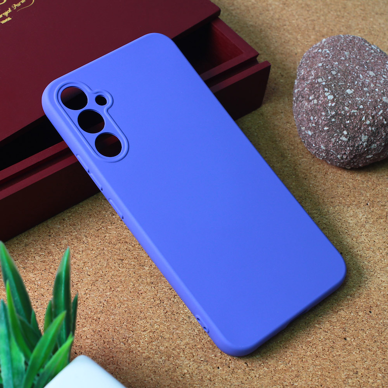 Zastitna maska (futrola) Teracell Giulietta - Samsung Galaxy A34 5G 5G mat ljubicasta