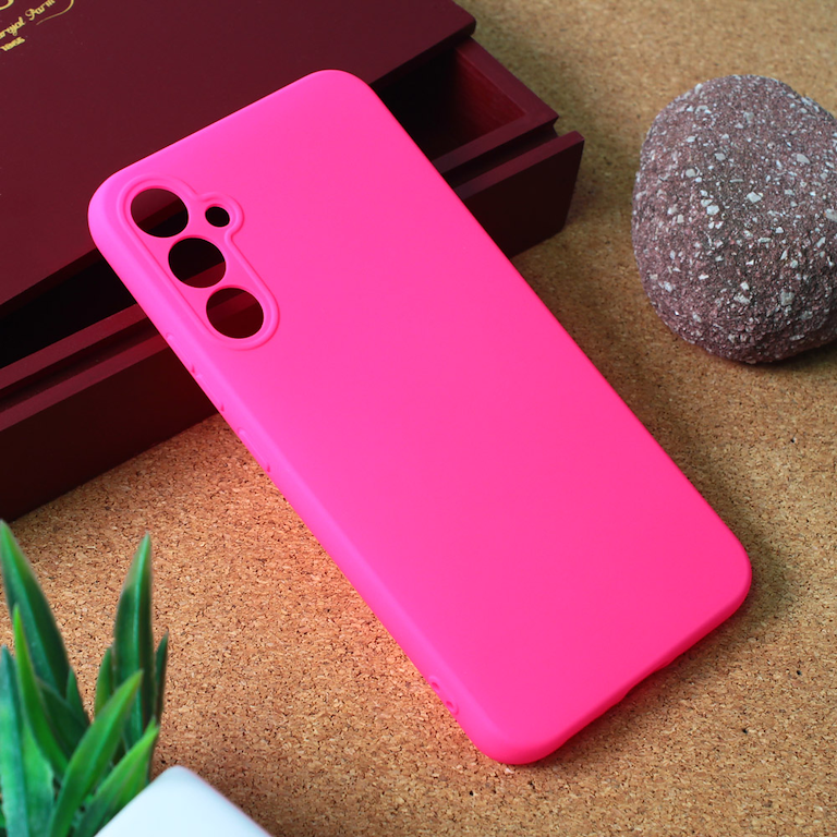 Zastitna maska (futrola) Teracell Giulietta - Samsung Galaxy A34 5G 5G mat pink