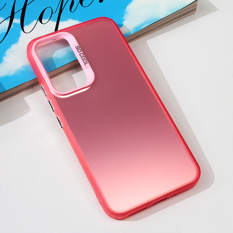 Zastitna maska (futrola) providna - Samsung A546B Galaxy A54 5G roza