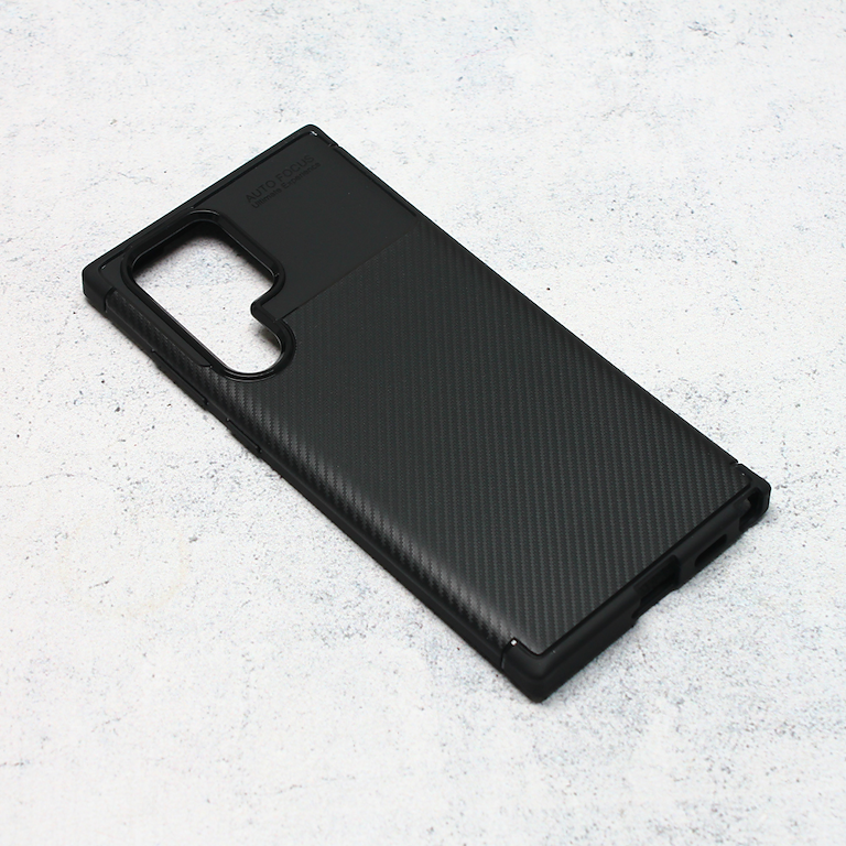 Zastitna maska (futrola) Defender Carbon - Samsung Galaxy S22 Ultra 5G crna