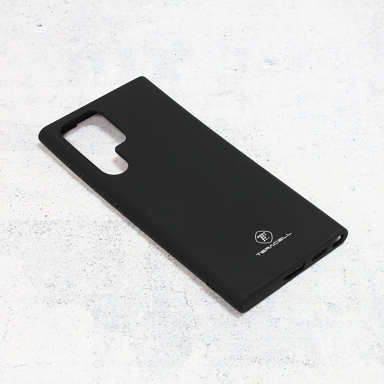 Zastitna maska (futrola) Teracell Skin - Samsung Galaxy S22 Ultra 5G mat crna