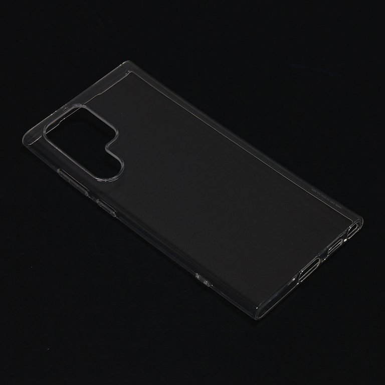 Zastitna silikonska maska (futrola) Ultra Thin - Samsung Galaxy S22 Ultra 5G Transparent