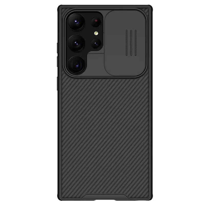 Zastitna maska (futrola) Nillkin CamShield Pro - Samsung Galaxy S23 Ultra crna