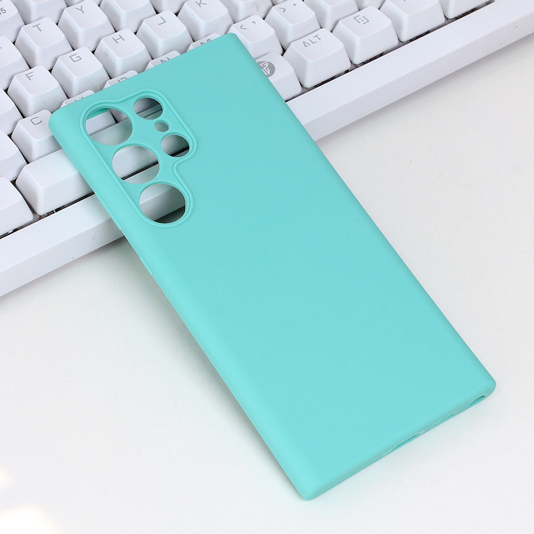 Zastitna maska (futrola) Summer color - Samsung Galaxy S23 Ultra mint