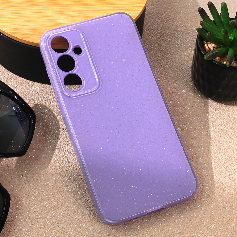 Zastitna maska (futrola) Sparkle Dust - Samsung S711 Galaxy S23 FE ljubicasta