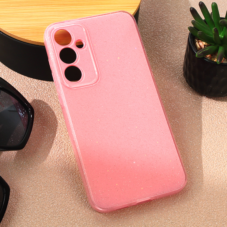 Zastitna maska (futrola) Sparkle Dust - Samsung S711 Galaxy S23 FE roze