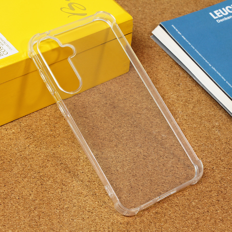Zastitna maska (futrola) Transparent Ice Cube - Samsung S711 Galaxy S23 FE