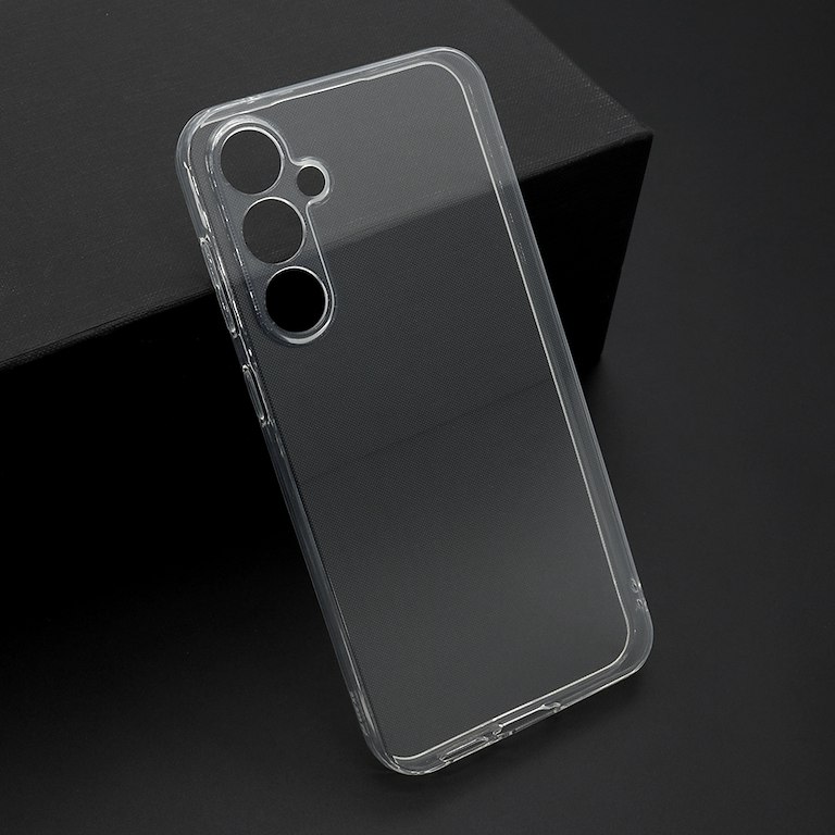 Zastitna ultra tanka (skin) maska / futrola PROTECT - Samsung S711 Galaxy S23 FE providna (bela) (MS)