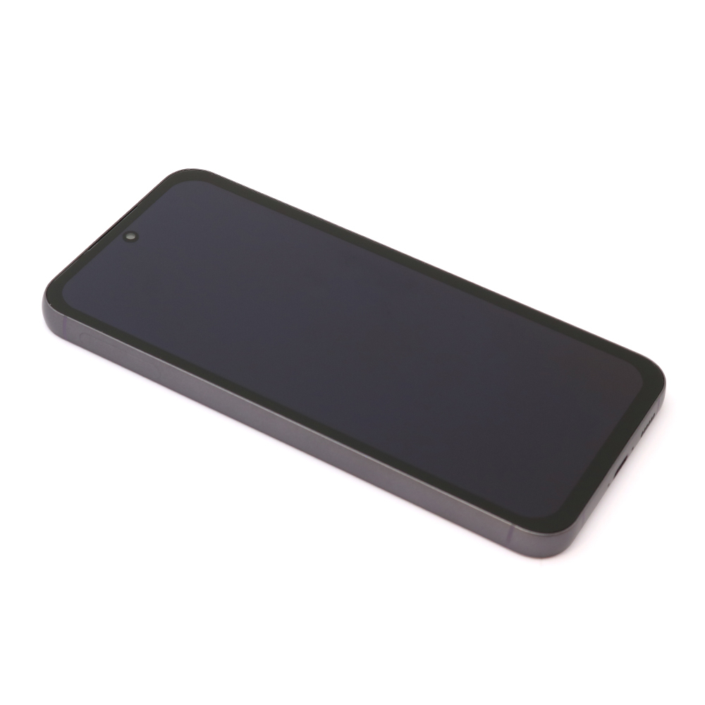 LCD displej (ekran) - Samsung S711 Galaxy S23 FE + Touch screen + okvir crni OLED (MS)