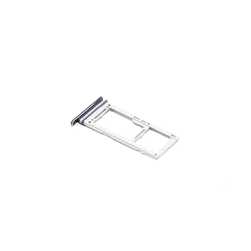 Ulozak - SIM/Micro SD za Samsung G973/G975 Galaxy S10/S10 Plus crni (MS)