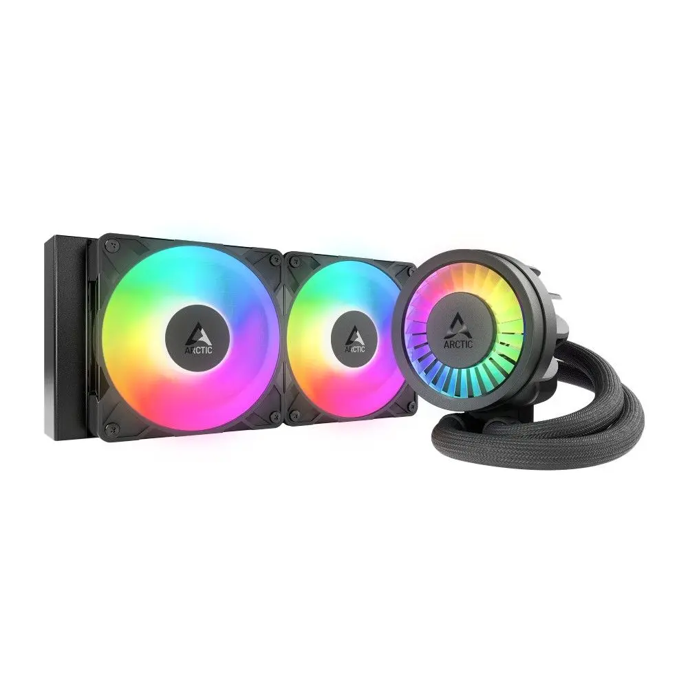 ARCTIC Liquid Freezer III Pro 240 A-RGB Black