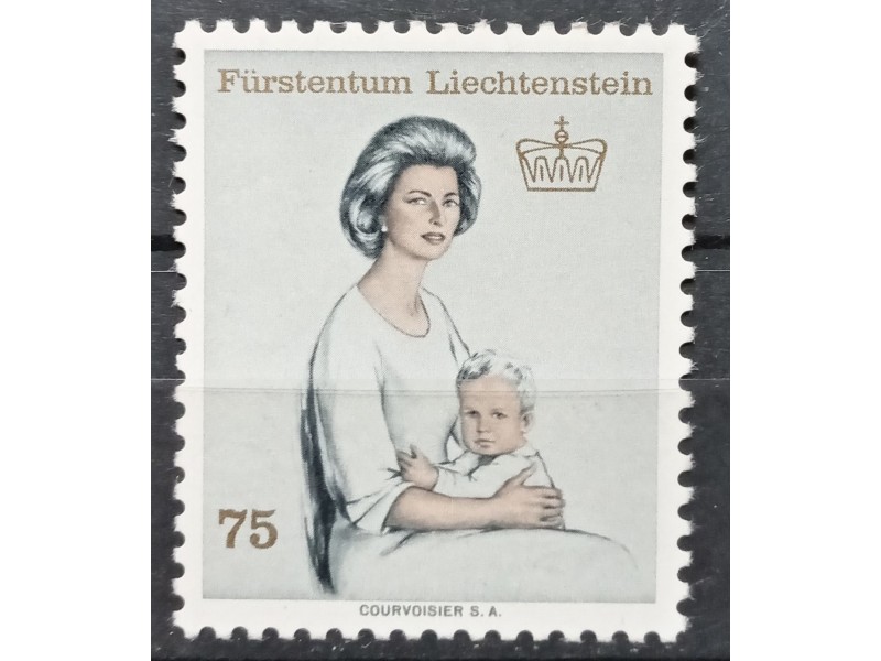 LIHENŠTAJN 1965 - PRINCEZA GINA **