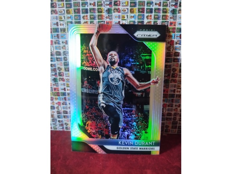 NBA Panini Silver Prizm 2018 19 - Kevin Durant