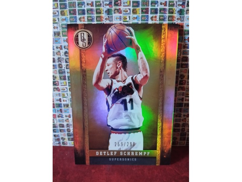 NBA Panini Gold Standard 2011 2012 - Detlef Schrempf